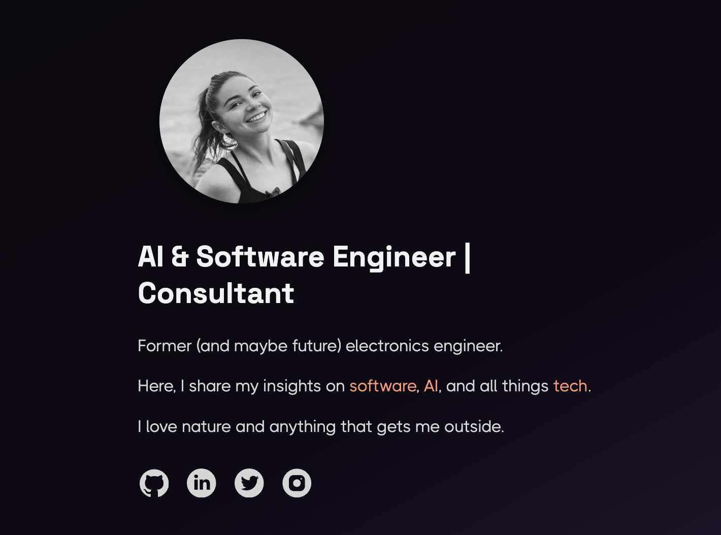 Software Engineer & Consultant | Insights on Tech, AI & Software